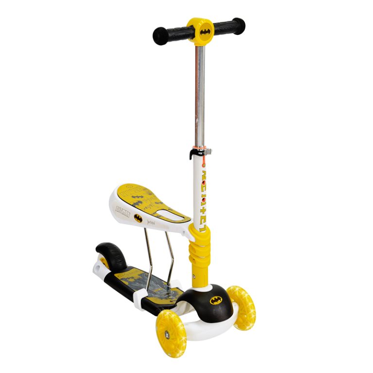 Monopatin Scooter Pata Pata Batman - TIENDA SKATE SHOP