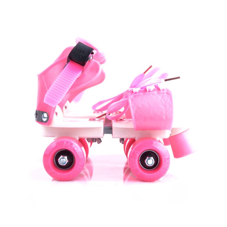 Patín extensible infantil rosa PVC - TIENDA SKATE SHOP