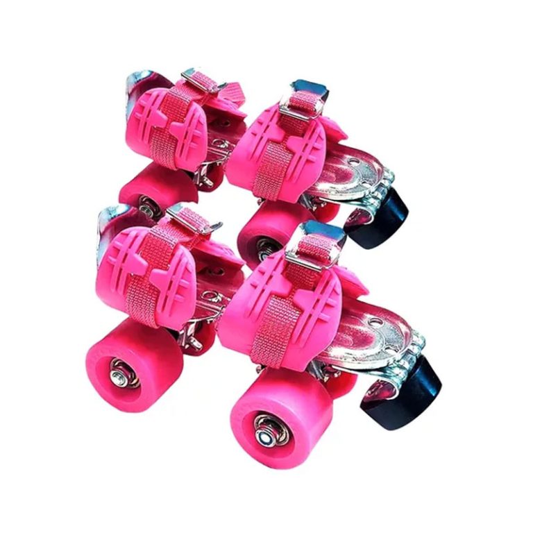 Patín extensible metálico fucsia - TIENDA SKATE SHOP