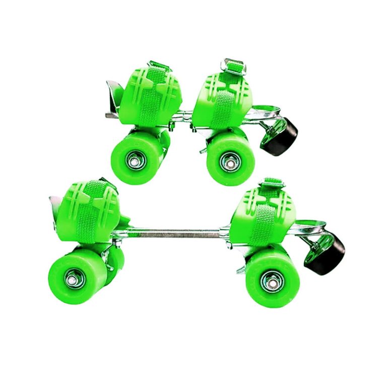 Patín extensible metálico verde - TIENDA SKATE SHOP