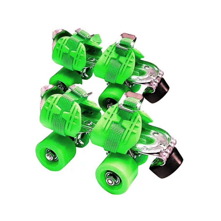 Patín extensible metálico verde - TIENDA SKATE SHOP