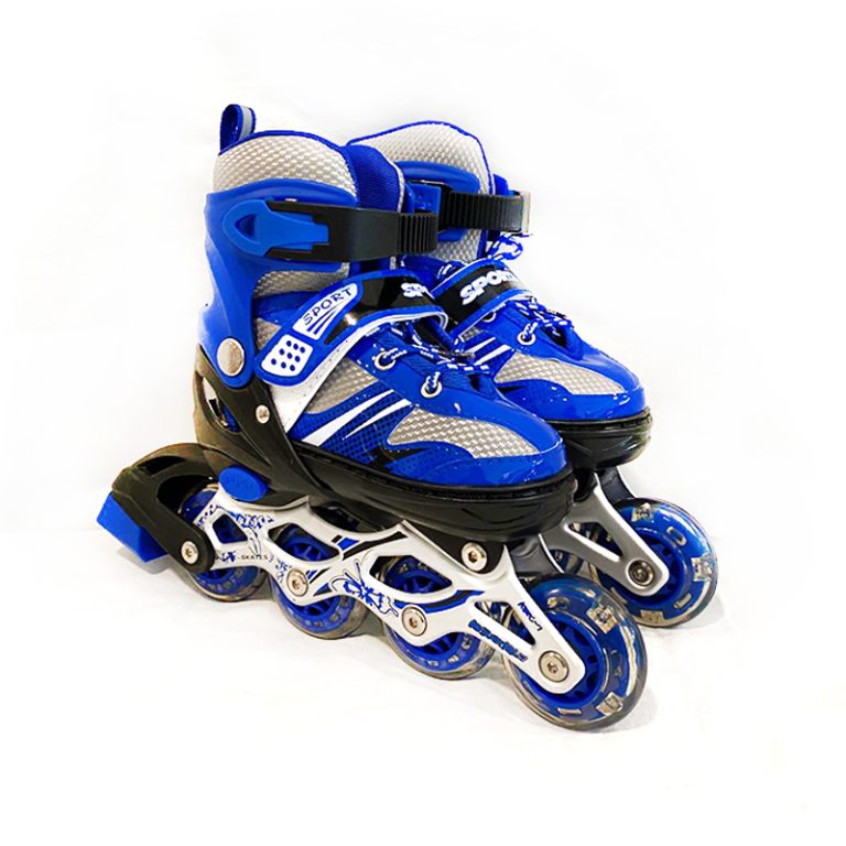 Patín Roller extensible Sport Azul - TIENDA SKATE SHOP